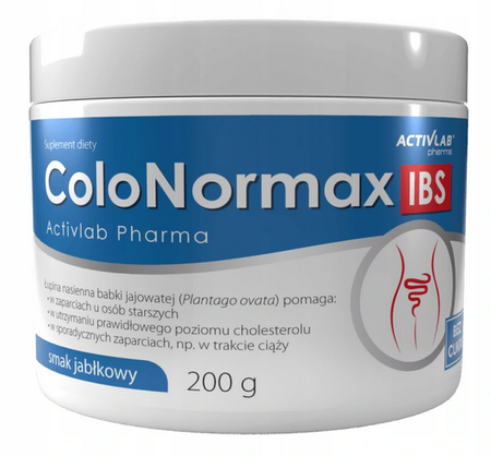 COLONORMAX IBS zaparcia, zespół jelita drażliwego | Ekopteka.pl