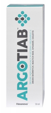 ARGOTIAB krem 50 ml RANY. ODLEŻYNY OPARZENIA | Ekopteka.pl
