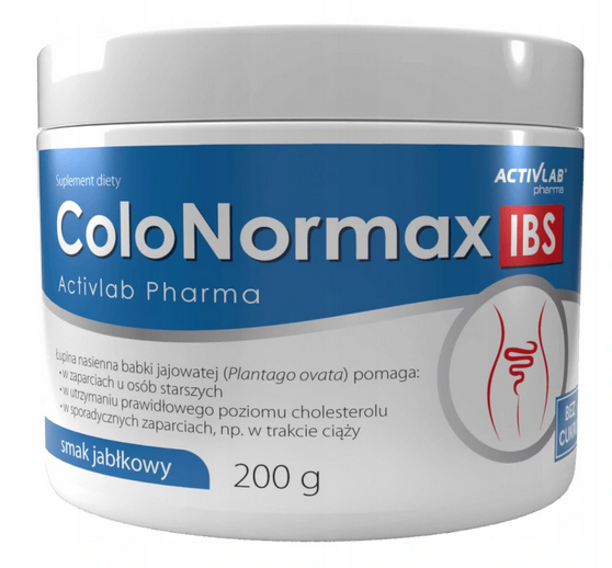 COLONORMAX IBS zaparcia, zespół jelita drażliwego | Ekopteka.pl