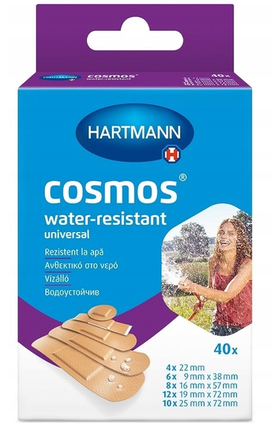 HARTMANN COSMOS Zestaw plastów wodoodpornych 40szt | Ekopteka.pl